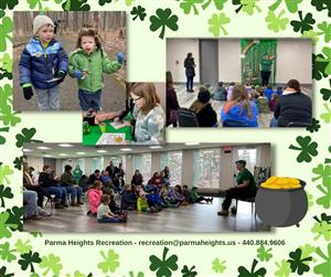 Parma Heights Recreation: Leprechaun Hunt